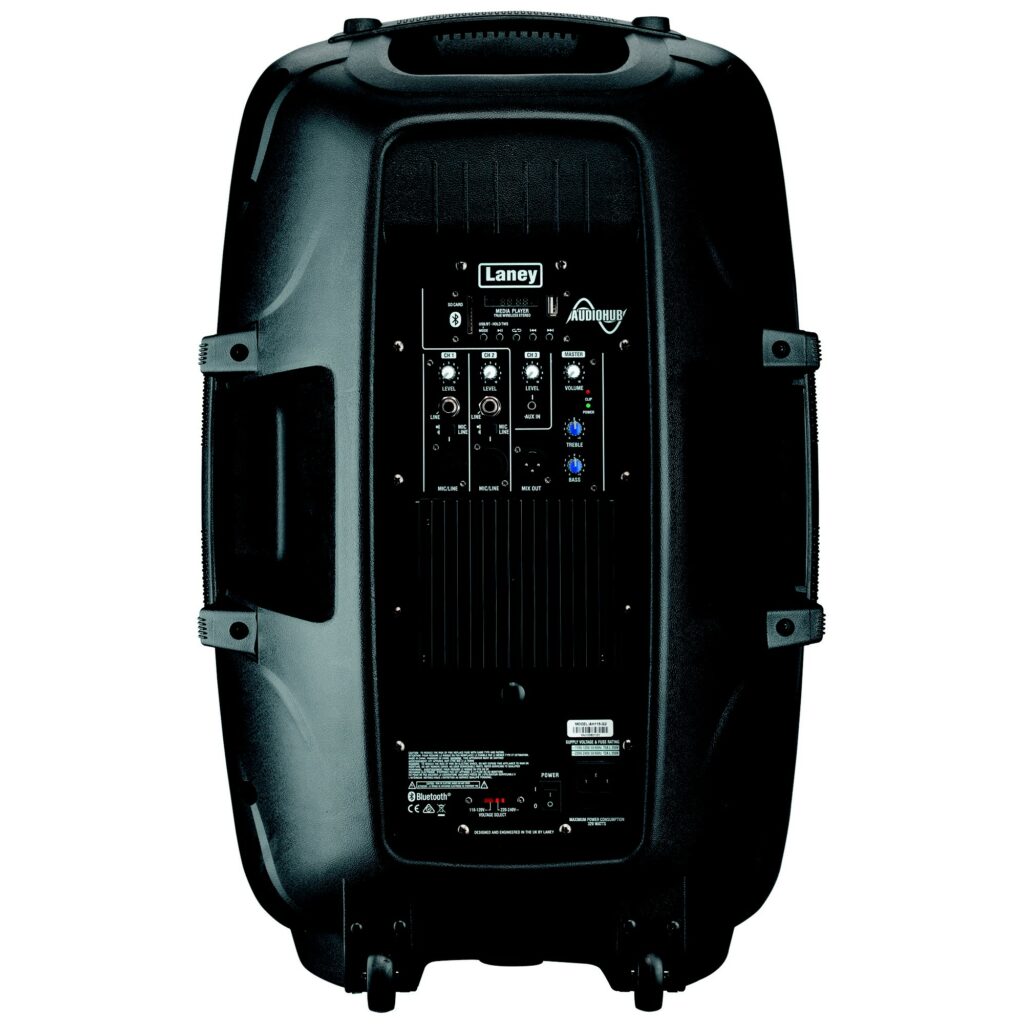 Enceinte LANEY AUDIOHUB 800W AH115-G2 – Acoustics Mics and Pickups