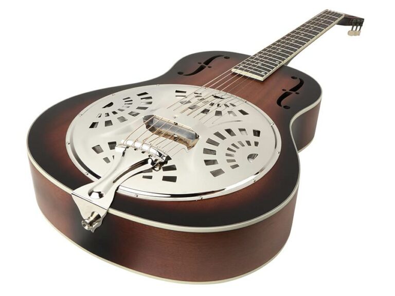Guitare Resonator ROYALL simple cône SPIDER 14 SPD14/DSB – Acoustics ...