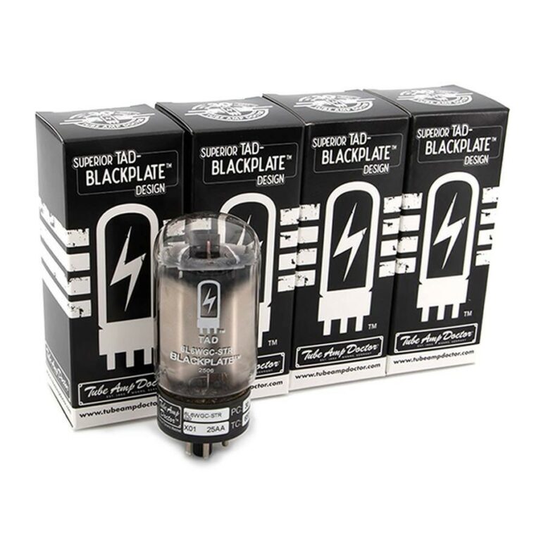 Lampe Amplificateurs Power Tubes 6L6WGCSTRBP/4 – Acoustics Mics and Pickups