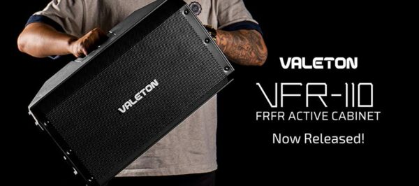 Amplificateur Actif VALETON FRFR VFR-110 – Acoustics Mics and Pickups
